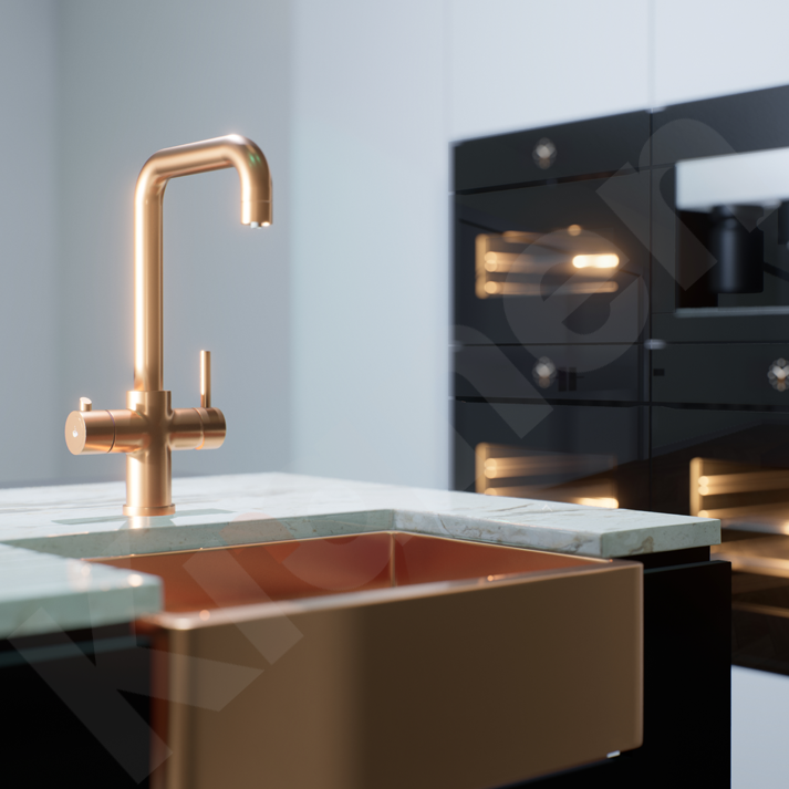 Shop Copper Boiling Water Taps by Kranen